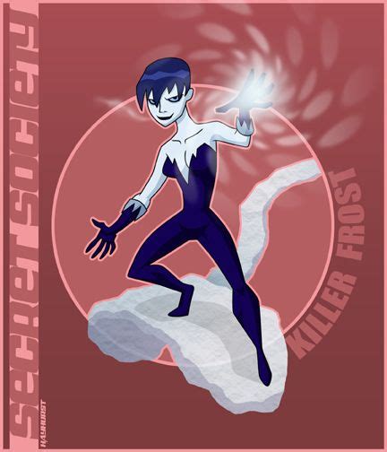 Killer Frost By Veil1 On Deviantart Killer Frost Killer Justice League Villain