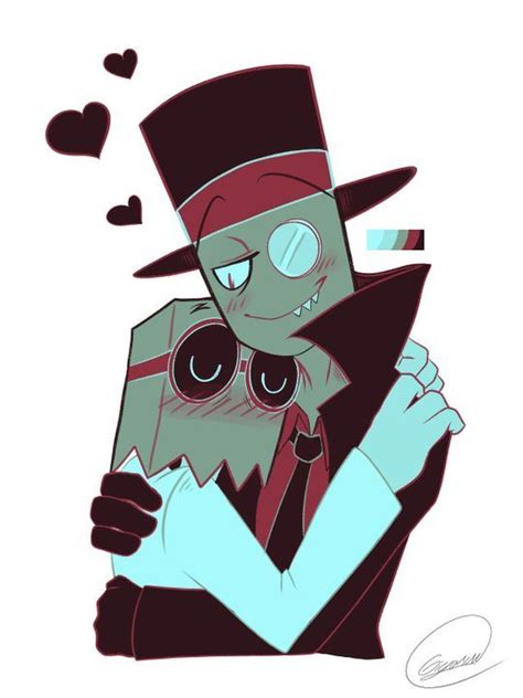 ♥ Imágenes Paperhat ♥ Black Hat X Dr Flug ♥4♥ Villainous Cartoon Cosas Lindas Para