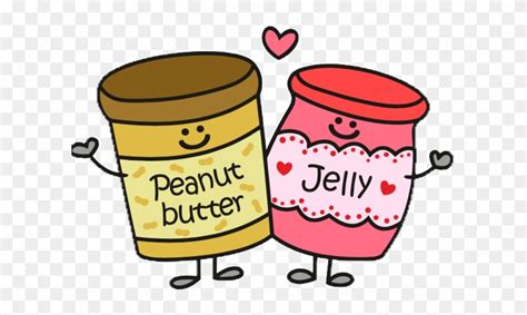 You Go Together Like Peanut Butter And Jelly Full Size Png Clipart Images Download