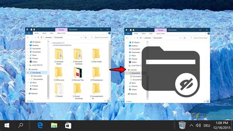 How To Hide And Unhide Folders And Files On Windows 10 WinBuzzer