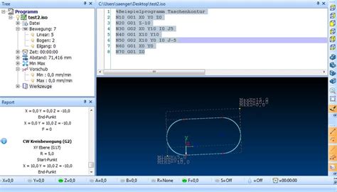 CNC Programmierung Mit G Code Beispielprogramm Und Befehle