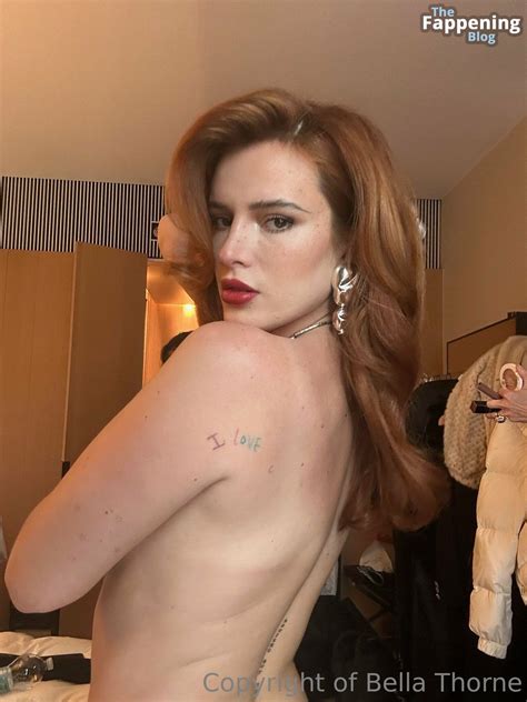 Bella Thorne Looks Stunning Posing For Her Onlyfans 10 Photos Thefappening