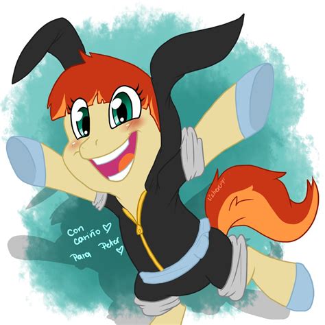 1093274 Safe Artistlizheru Oc Oc Only Ocfilm Flick Smiling Spanish Derpibooru