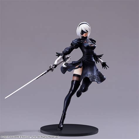 NieR Automata 2B YoRHa No 2 Type B Form Ism Figure Crunchyroll Store