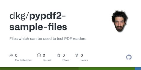 github dkg pypdf2 sample files files which can be used to test pdf readers