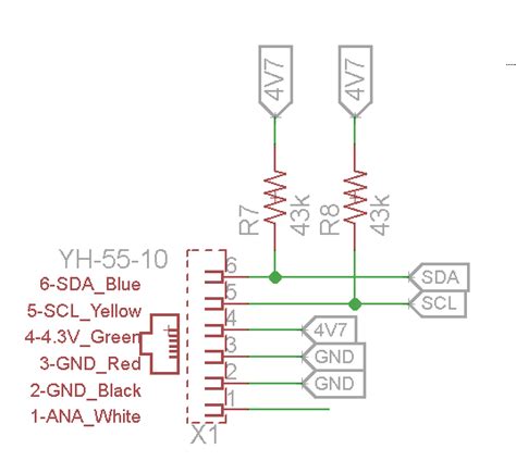 I2c Pull Up Arduino Nano