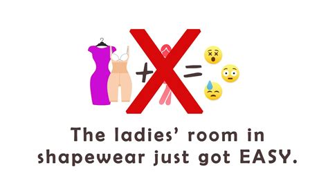 Pin By Peelux On Products To Help You Pee With Your Spanx On Shapewear Ladies Room Make It