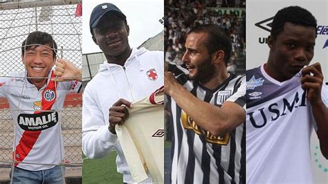 PERÚ Fútbol peruano los 15 fichajes más raros que llegaron a Perú