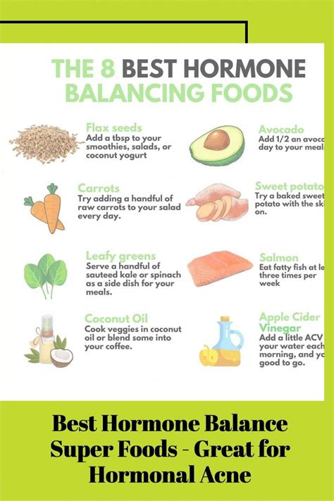 How To Balance Hormones Eat These 7 Foods Daily Artofit