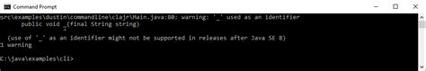 java命令行界面（第12部分）：clajr csdn博客