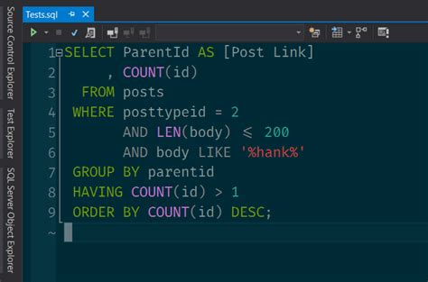 Two Free Tools To Format SQL Queries Just Some Code