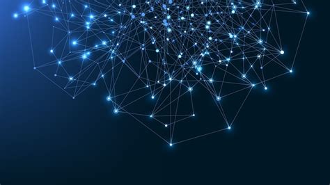 Premium Vector Abstract Plexus Background With Connected Lines And Dots