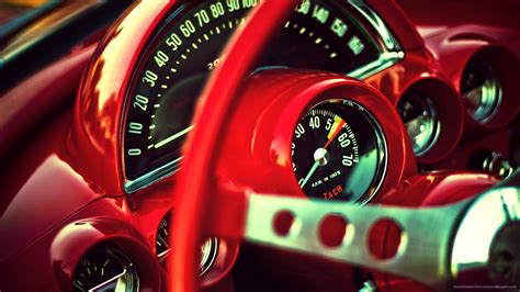 Classic Car Interior Wallpaper Hd 1920x1080 Wallpaper