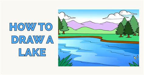 Draw A Lake