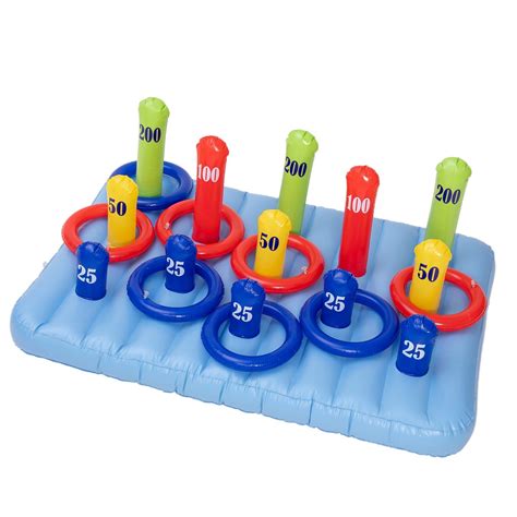 Inflatable Ring Toss Game Nbbke