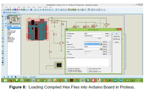 electrical electronic systems arduino board