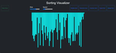 github prashant kumar baghel sorting visualizer created a sorting visualizer using javascript