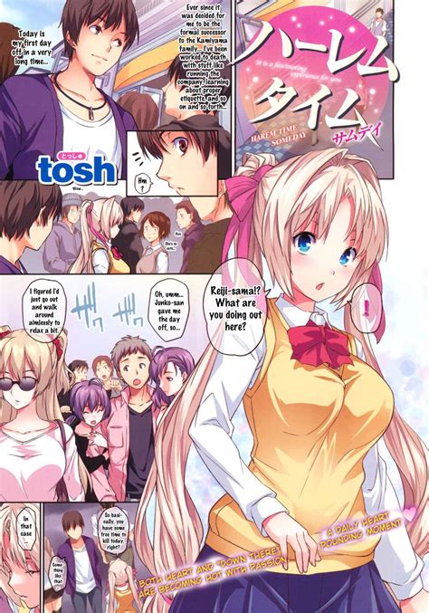 Reading Harem Time Hentai 2 Harem Time Someday Page 1 Hentai Manga Online At Hentai2read