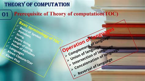 theory of computation what are the prerequisite of theory of computation toc toc lect 01