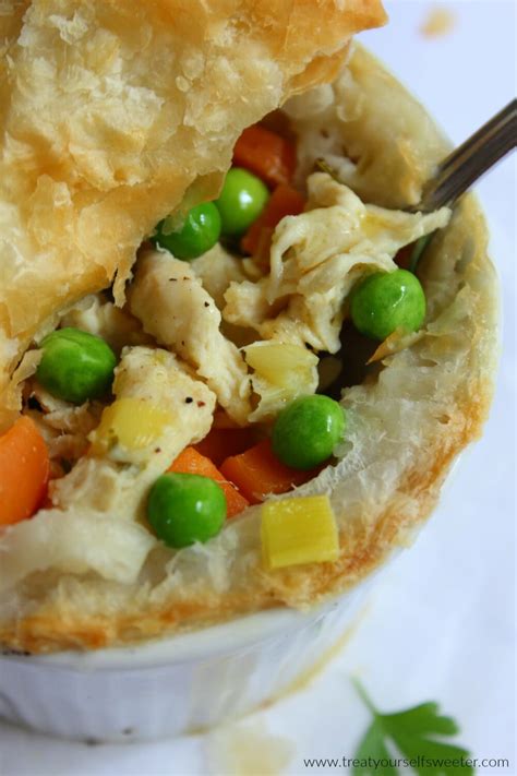 Quick And Easy Chicken Pot Pies