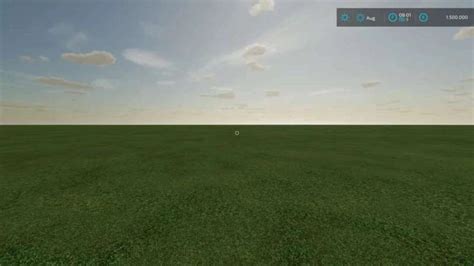 Mod Empty Map V1 0 FS22 FarmingSimulator App