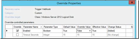azure automation scom triggering a runbook as a recovery task using webhooks ctglobal