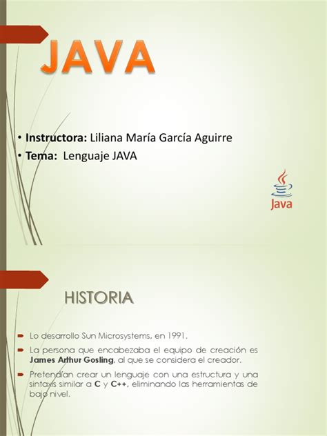 introducción en java pdf java lenguaje de programación lenguaje de programación