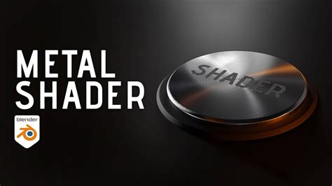 Realistic Metal Material In Blender 3 0 Cycles And EEVEE Shader