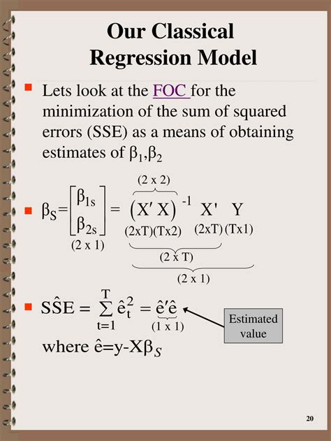 ppt an overview of the classical regression model powerpoint presentation id 4032028