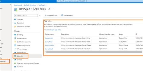azure ad app registration create app roles using ms graph api and powershell part 2 ~ cloud