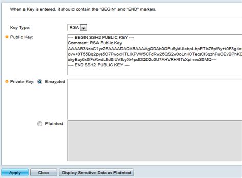 configure secure shell ssh user authentication settings on a switch cisco