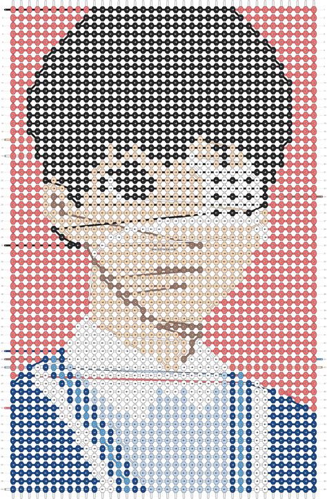 Alpha Pattern 133401 BraceletBook