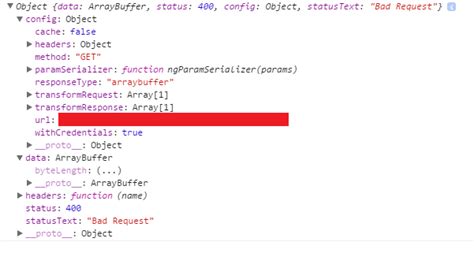 javascript how to read raw json in angular js from get method when response type is