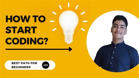 How To Start Coding In 1st Year Programming For Beginners YouTube