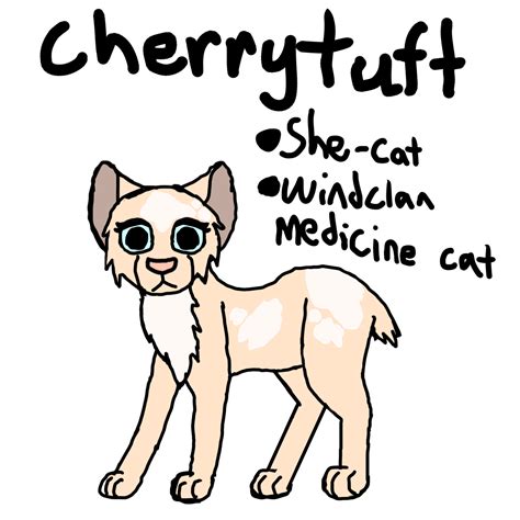 Warrior Cats Oc Cherrytuft By Springtrap346 On Deviantart