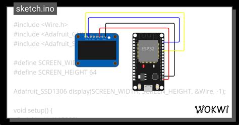 Esp32 Oled Bug Wokwi Esp32 Stm32 Arduino Simulator