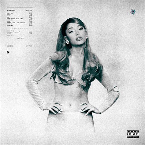 Positions Ariana Grande On Behance