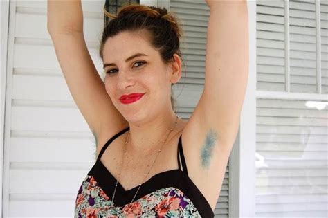 Women Are Dyeing Their Armpit Hair In Colorful New Trend Grow Out New Trends Neon