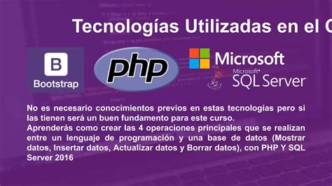 Crud Con Php Y Sql Server PPT