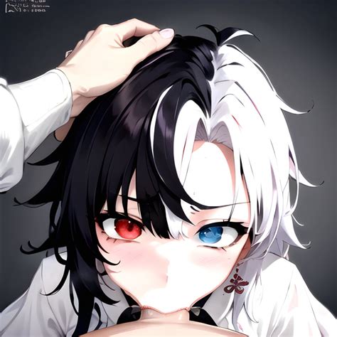 Rule 34 1girls Ai Generated Asexual Blowjob Blue Eyes Deepthroat E Sekai Fellatio Hand On Head