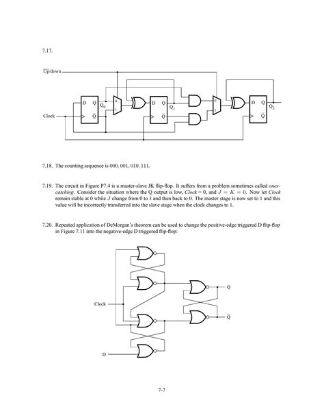 solution manual to fundamentals of digital logic with verilog design chapter 7