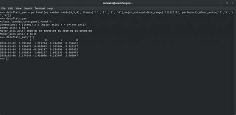 3 Ways To Create Pandas Panel Learn To Transpose Deprecate A Panel