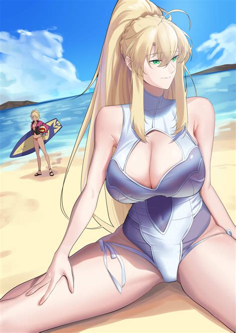 Rule 34 Artoria Pendragon Artoria Pendragon Lancer Artoria Pendragon Swimsuit Ruler