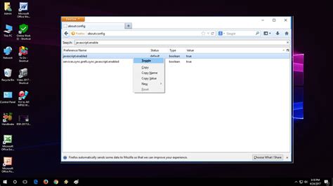 How To Enable Disable JavaScript In Firefox Browser YouTube