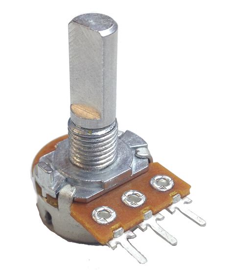 Potentiometer Three Pin Diagram