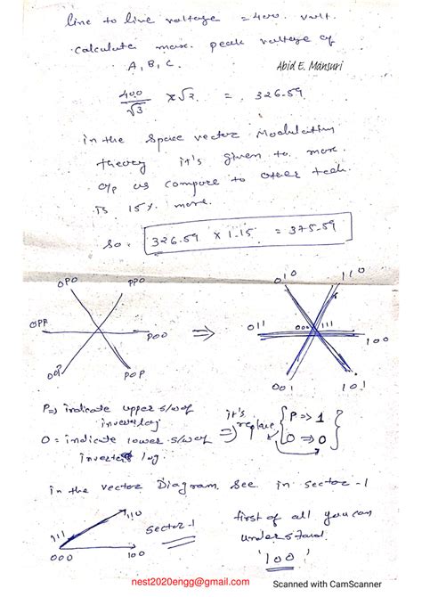 pdf implimentation of space vector modulation svm in matlab simulink hand outs