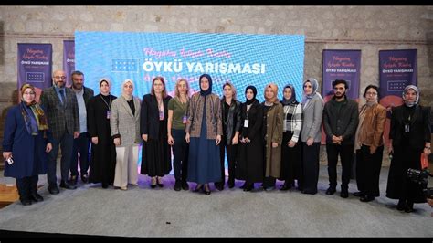 Hayatın İçinde Kadın Öykü Yarışması Ödül Töreni YouTube