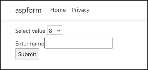 Submit A Form To Asp Net Core Razor Pages Learn Azure Openai M