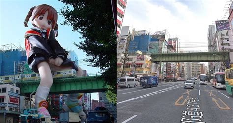 Foreigners Heart Broken After Told Large Statue In Tokyos Anime Capital Is Fake