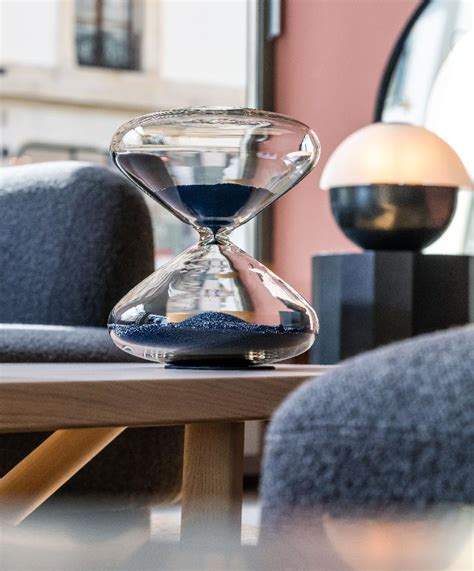 De Bethune Blue Dream A Unique Collaboration Around The Iconic Hourglass By Marc Newson